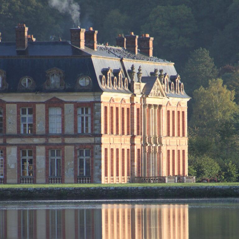 Le château de Dampierre-en-Yvelines