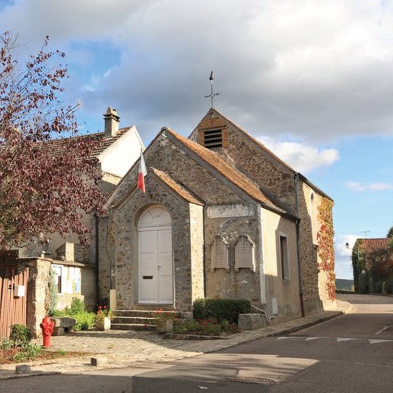 L’Histoire - Dampierre-en-Yvelines