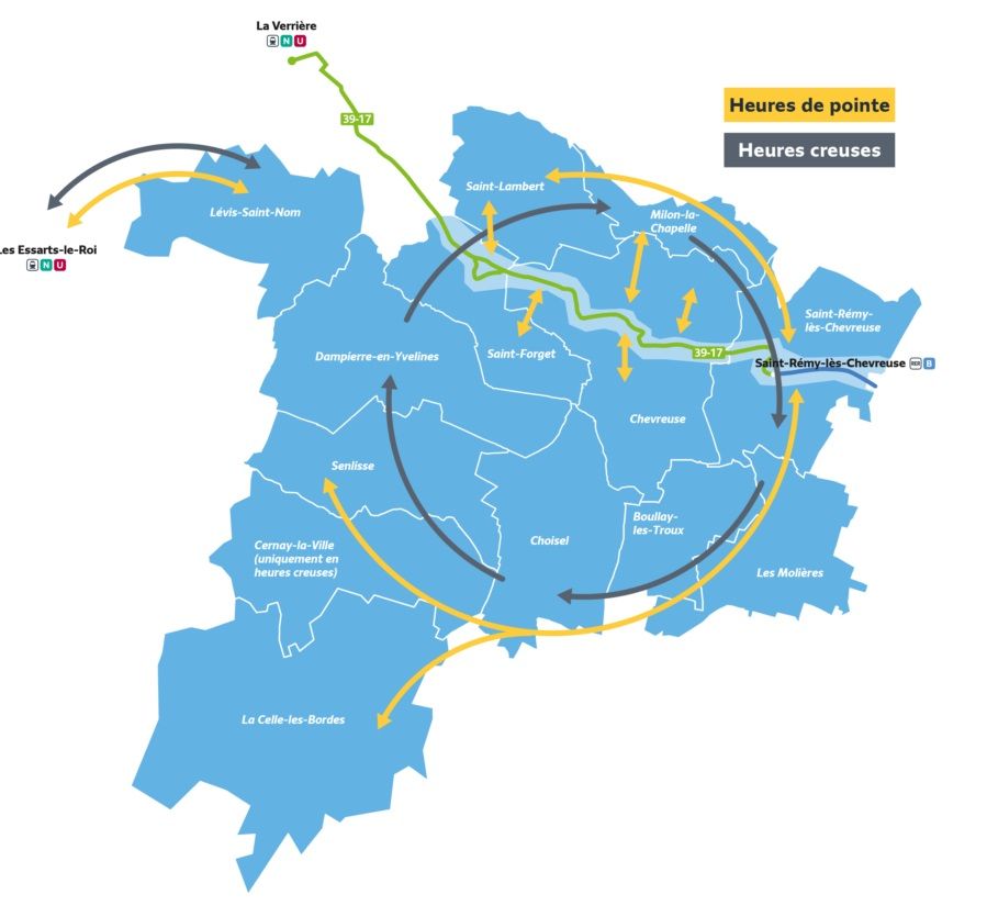 Tad Vallée De Chevreuse – Vallée De Chevreuse Horaires – YJCY