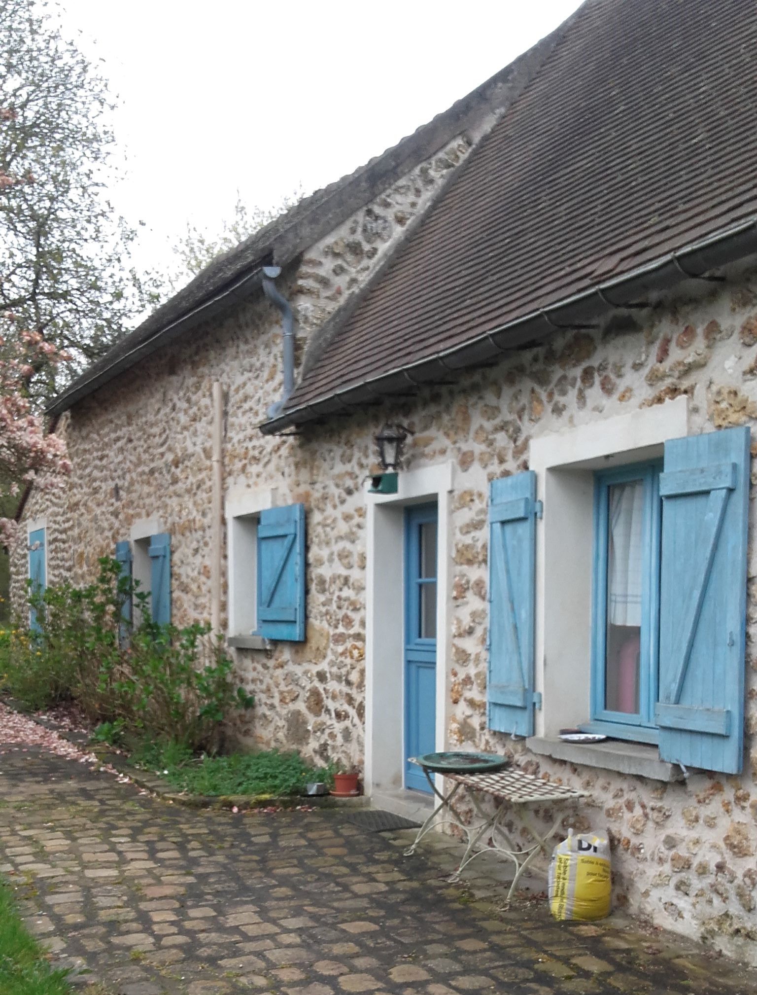Champ-Romery - Dampierre-en-Yvelines