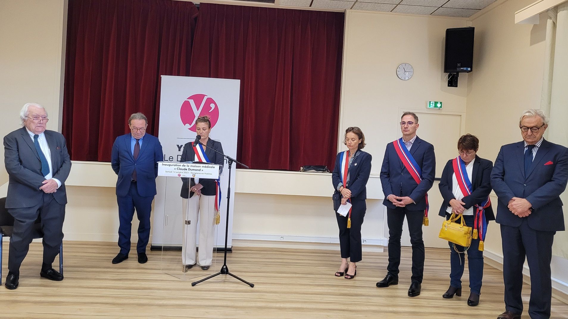 Retour en images sur l'inauguration de la Maison de Santé - Dampierre ...