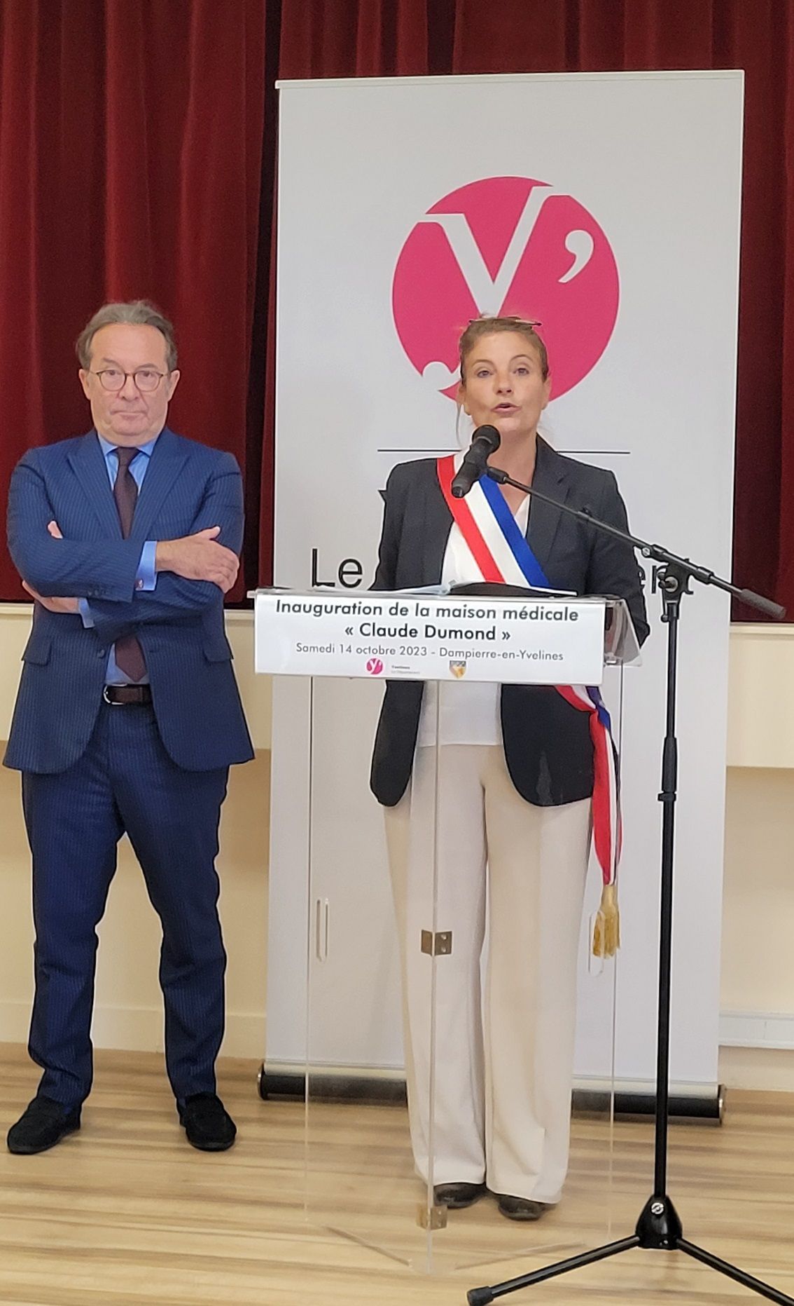 Retour en images sur l'inauguration de la Maison de Santé - Dampierre ...