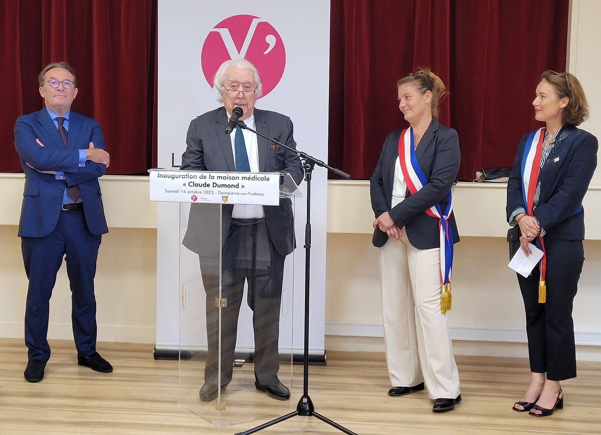 Retour en images sur l'inauguration de la Maison de Santé - Dampierre ...
