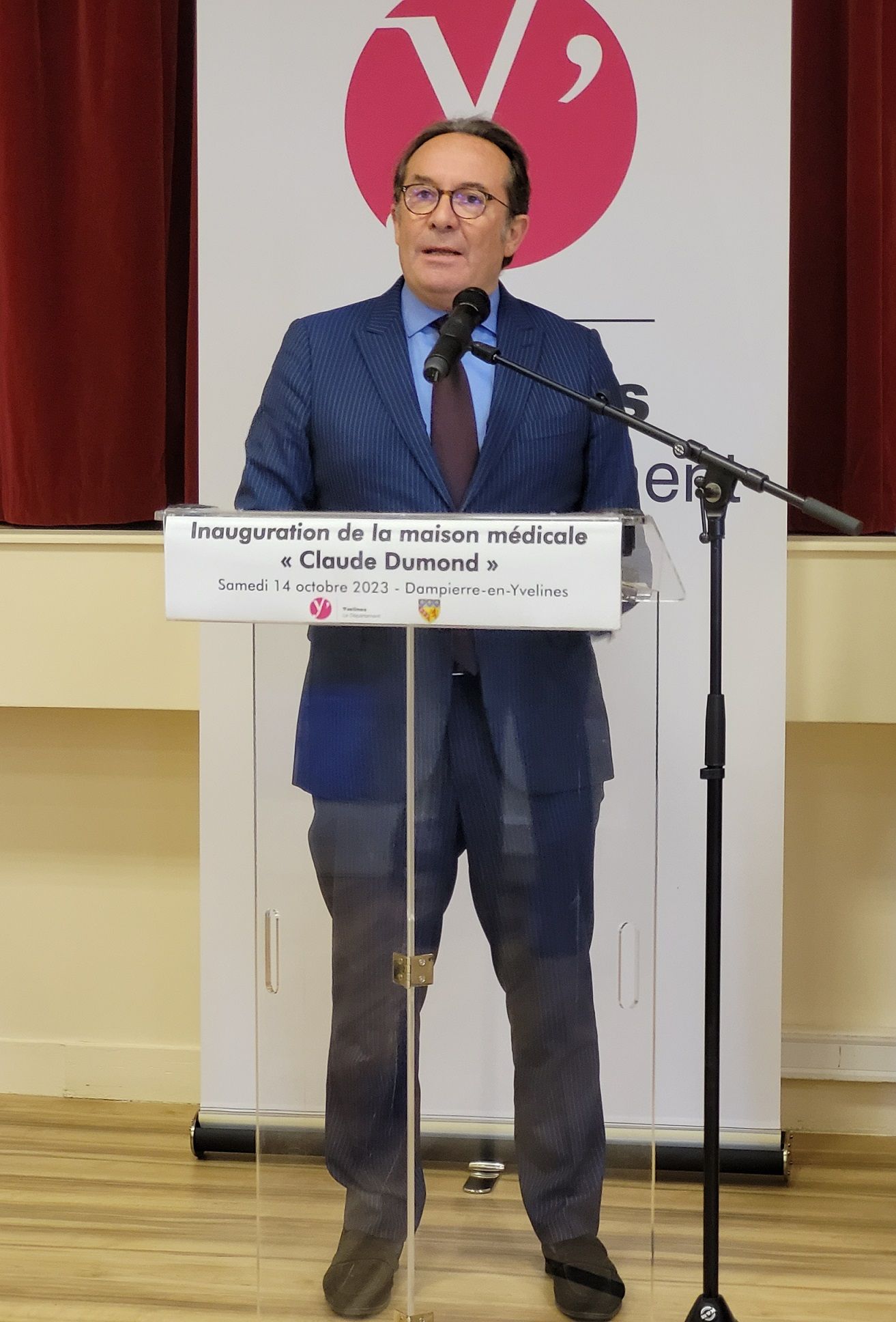 Retour en images sur l'inauguration de la Maison de Santé - Dampierre ...