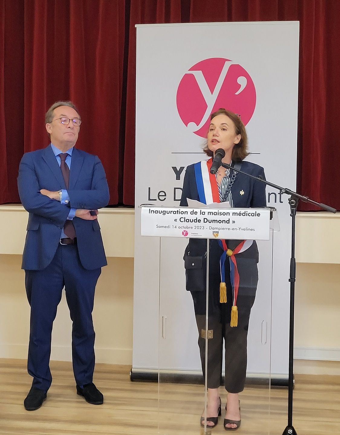 Retour en images sur l'inauguration de la Maison de Santé - Dampierre ...