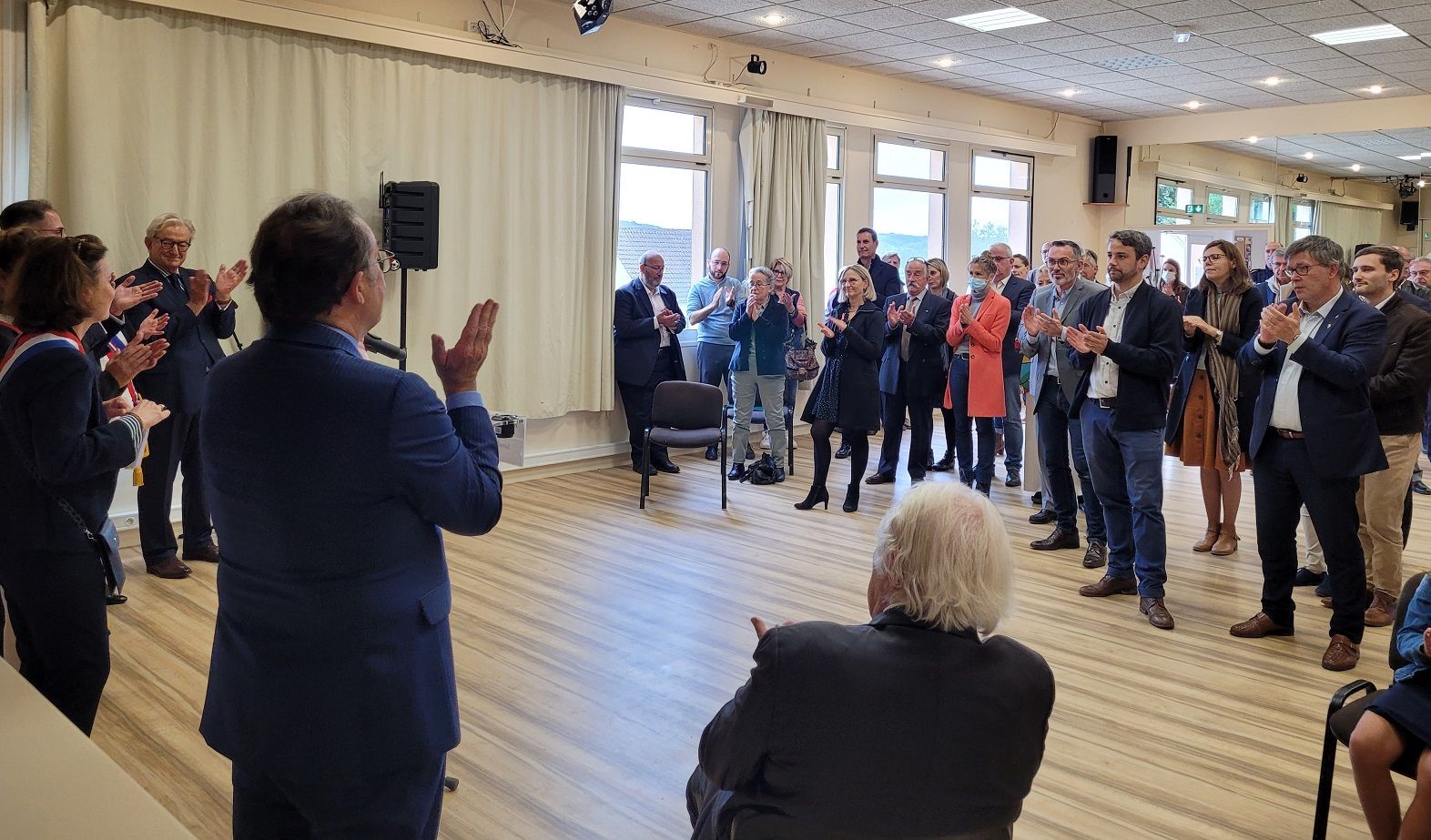 Retour en images sur l'inauguration de la Maison de Santé - Dampierre ...