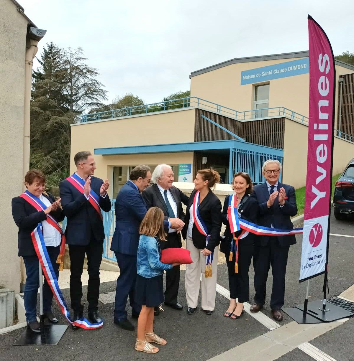 Retour en images sur l'inauguration de la Maison de Santé - Dampierre ...