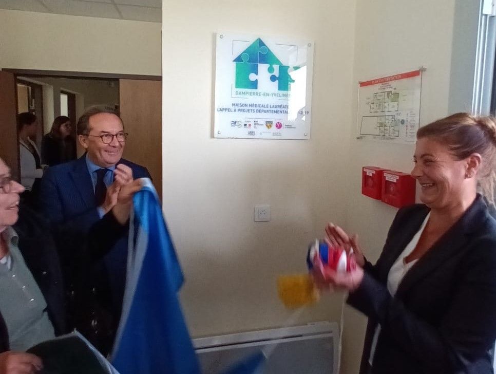 Retour en images sur l'inauguration de la Maison de Santé - Dampierre ...