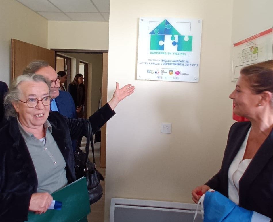 Retour en images sur l'inauguration de la Maison de Santé - Dampierre ...