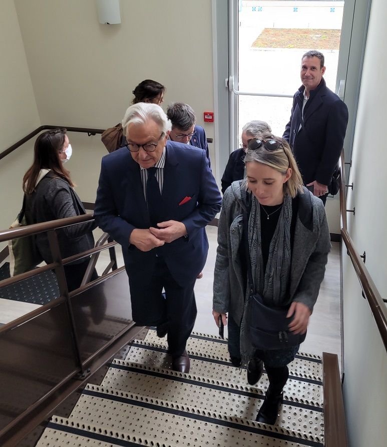 Retour en images sur l'inauguration de la Maison de Santé - Dampierre ...