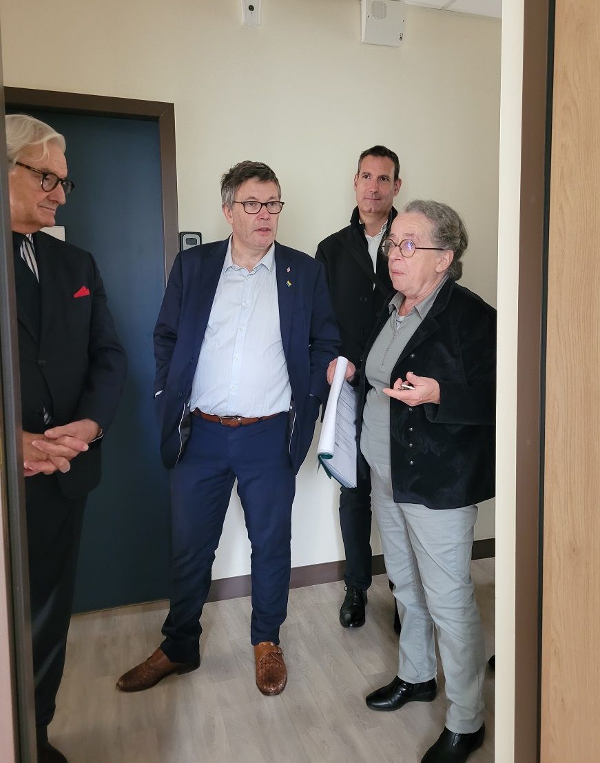 Retour en images sur l'inauguration de la Maison de Santé - Dampierre ...