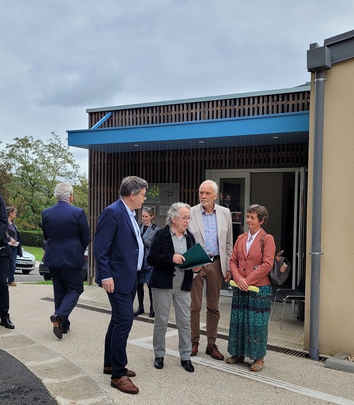 Retour en images sur l'inauguration de la Maison de Santé - Dampierre ...